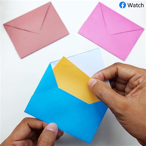 Image result for DIY Paper Envelope Craft