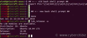 Image result for Linux Shell Prompt