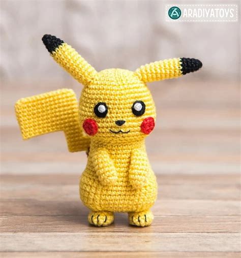 Image result for Mini Pokemon Crochet Patterns