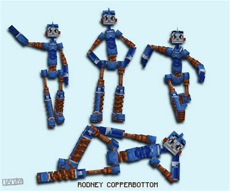 Image result for Robots Rodney Copperbottom
