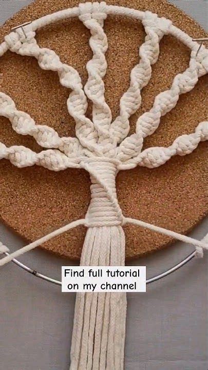 Image result for Macrame Videos Tree of Life Tutorial