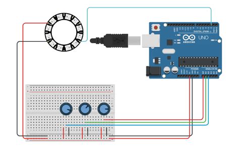 Image result for NeoPixel Arduino Tinkercad