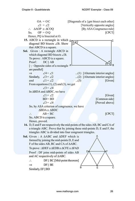 Image result for Class 9 Maths Notes Chapter 8