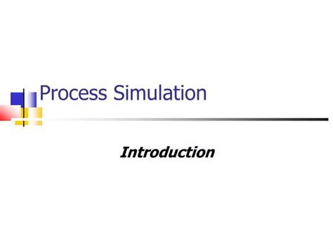 Image result for Process Simulator Intro Video Tutorial