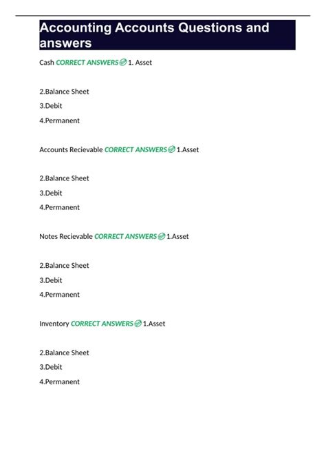 Image result for Common Accounting Questions