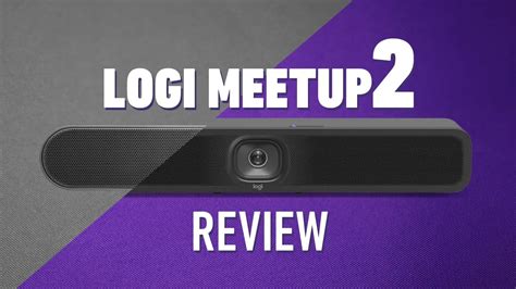 Image result for Logitech Meetup2 Quick Start Guide