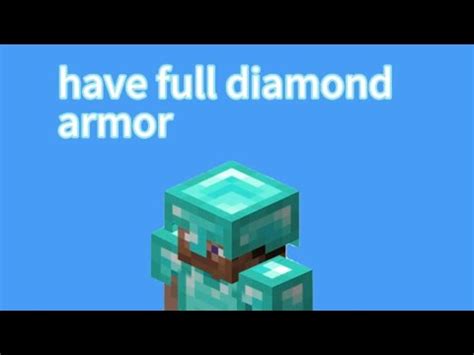 Image result for How to Get Diamond Armour Java First Day