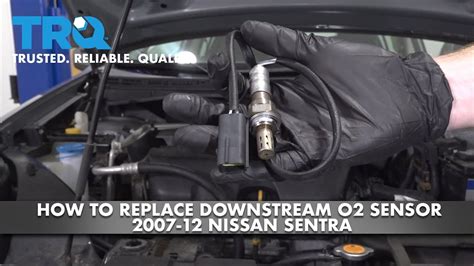 Image result for 2009 Sentra O2 Sensor Replacment