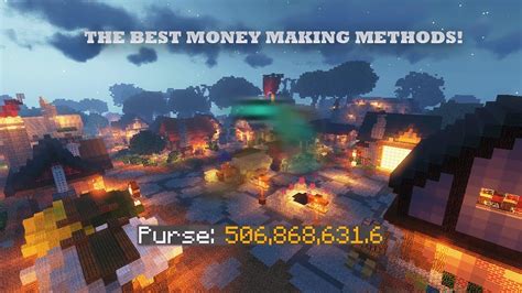 Image result for Fastest Money Making Method Hypixel Skyblock