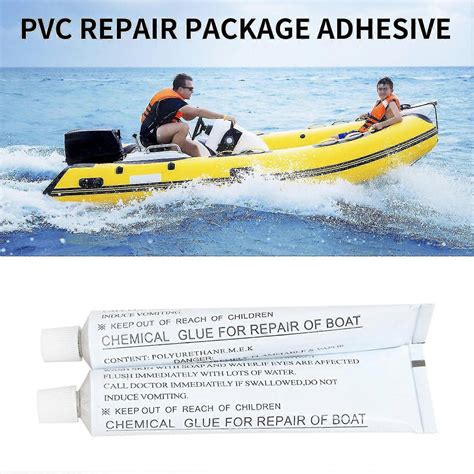 Image result for Hack Glue PVC Inflatable Boat