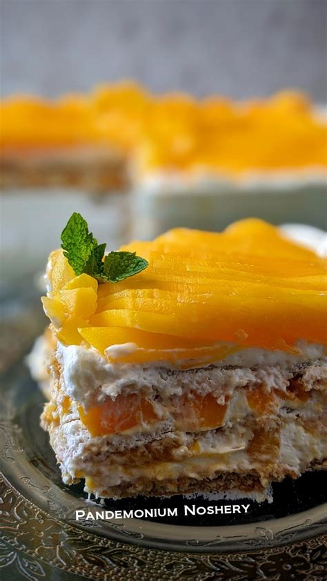 Image result for Mango Float Cake