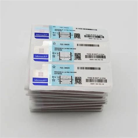 Image result for Windows Serial Sticker