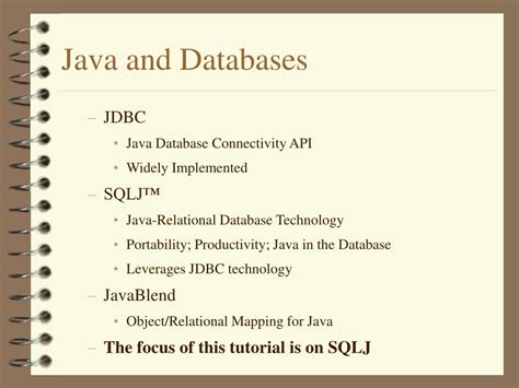 Image result for SQLJ Java