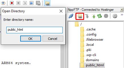 Image result for Notepad++ FTP Connection