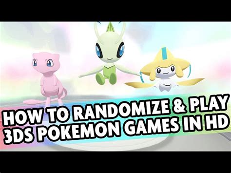Image result for 3DS Pokemon Randomizer for PC