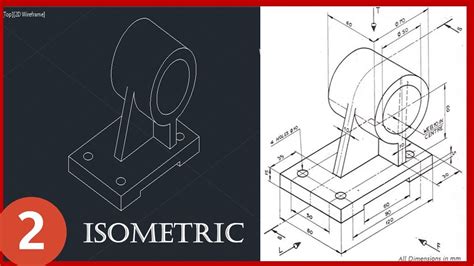 Image result for Isometric AutoCAD Tutorial YouTube