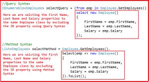 Image result for Dynamically Build LINQ Select