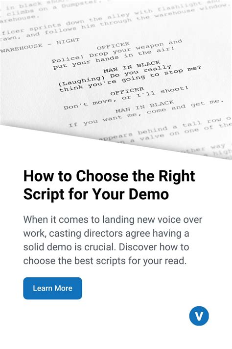 Image result for Free Voice Over Demo Script Examples