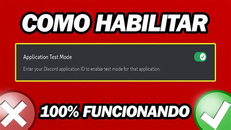 Image result for Application Test Mode Discord
