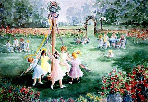 Image result for Maypole Mayday