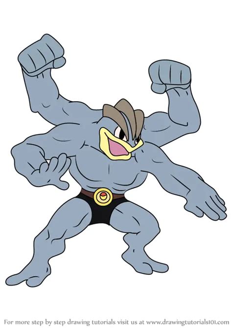 Image result for Machamp Drawing