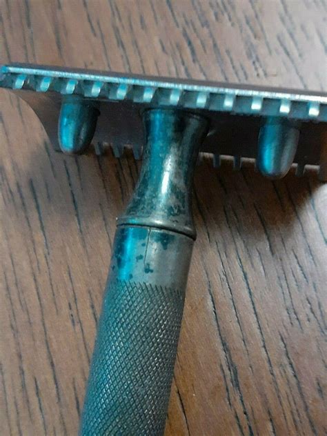 Image result for Gillette Open Comb Razor