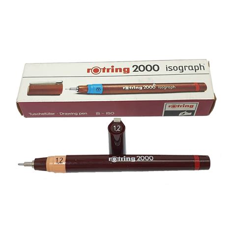 Image result for Rotring Isograph Sizes