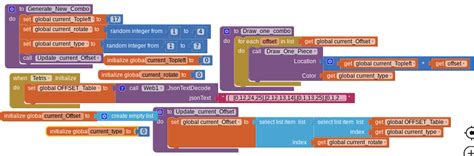 Image result for Scratch Tutorial Tetris