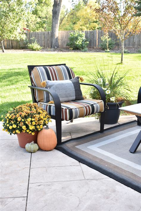 Image result for Fall Patio Decorating