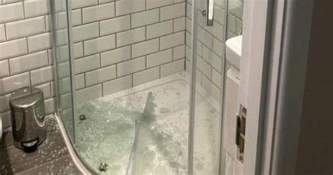 Image result for Shower Screen Explodes