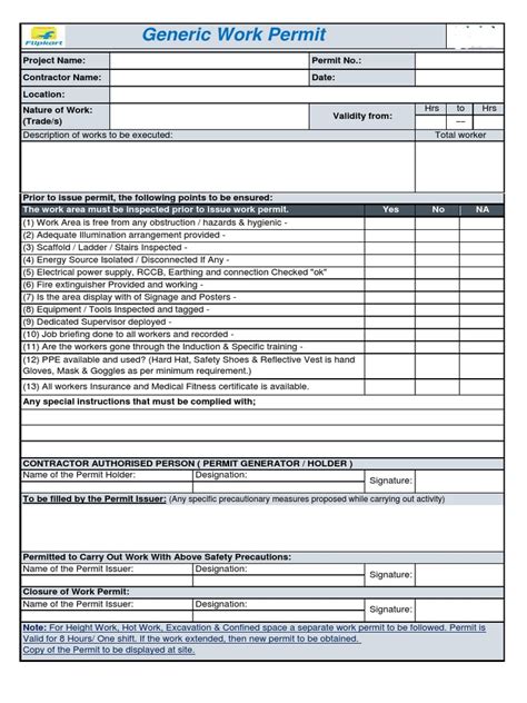 Image result for Workers Permit Application