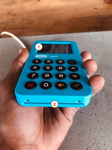 Image result for How to Use Yoco Card Machine