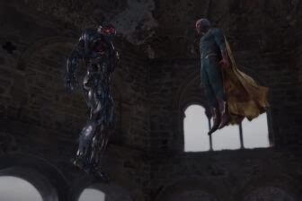 Image result for Vision Meets Ultron