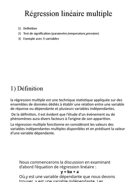 Image result for Methode Quantitative Regression Lineaire