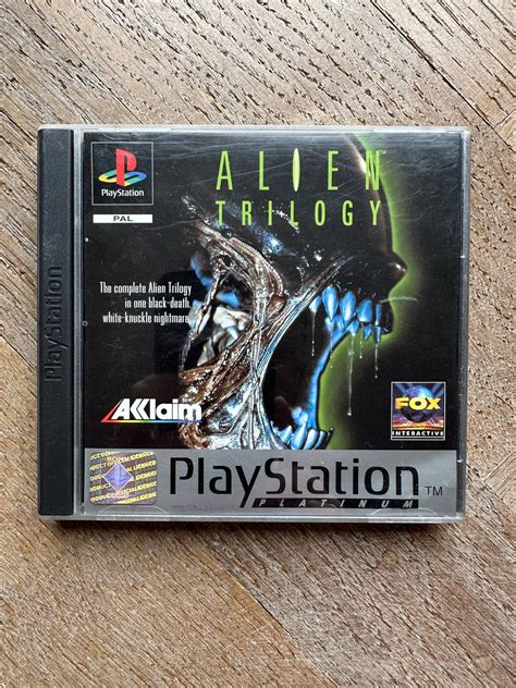 Image result for Alien PlayStation