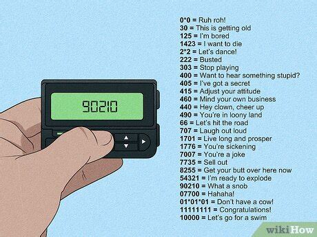 Image result for Pager Code