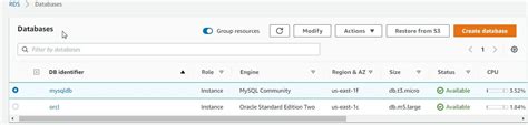 Image result for Oracle AWS MySQL
