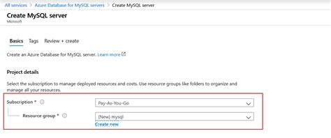 Image result for Azure Resource ID MySQL