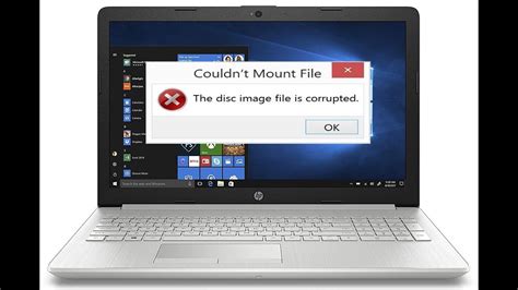 Image result for The Disc Image File Is Corrupted