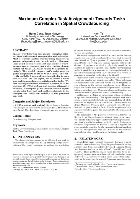 Image result for Task Assignment Complex