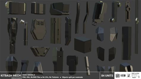 Image result for Mech Kitbash