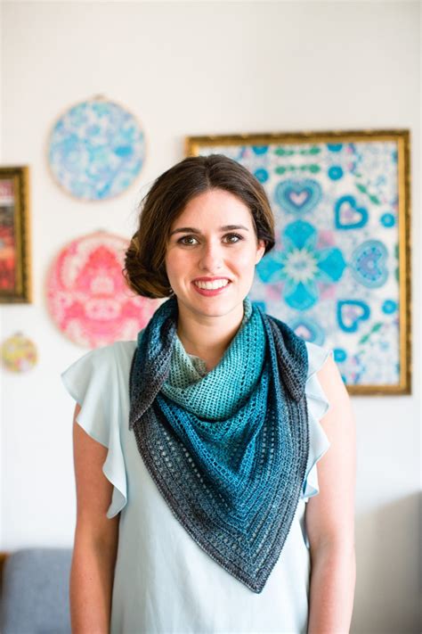 Image result for Crochet Ombre Rectangular Shawl Pattern