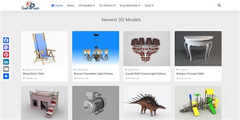 Image result for Free Downloadable 3D Objects