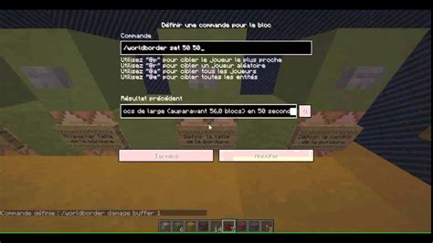 Image result for Comment Utiliser Les Commande Block