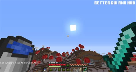 Image result for Minecraft GUI HUD Texture Pack