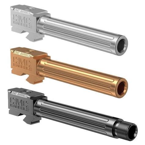 Image result for Threaded Barrel vs Non Threaded