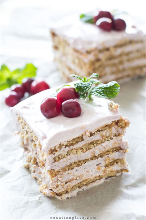 Image result for Icebox Cake Recipes