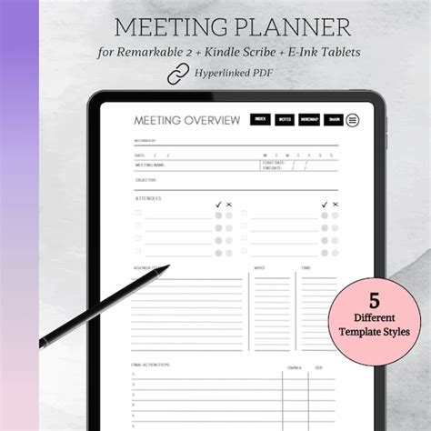 Image result for Remarkable 2 Notes Template