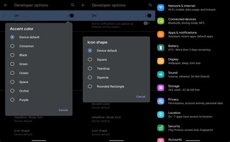 Image result for Android 10 Display and Style