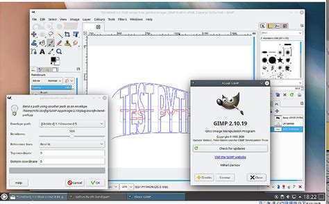 Image result for GIMP Python Tutorial